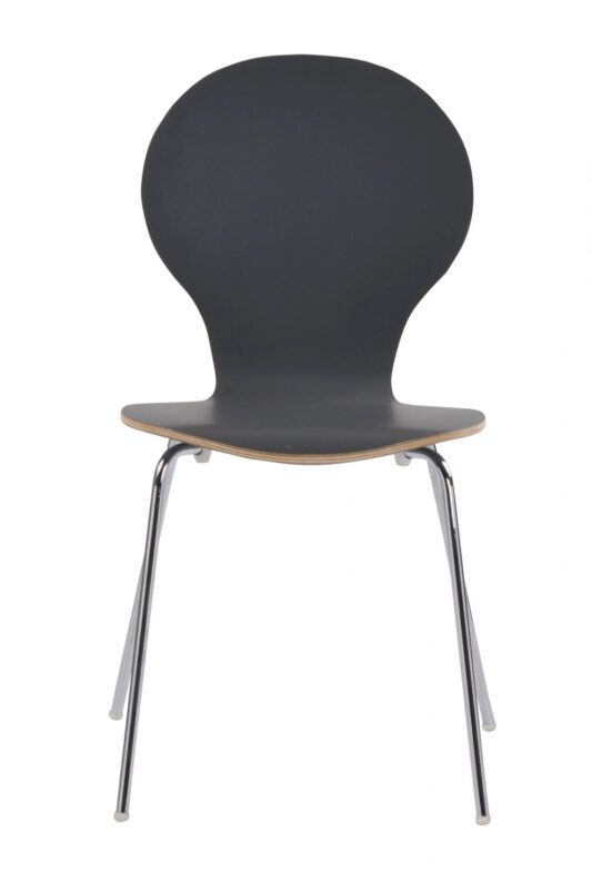 Fusion skalstol - grafitgrå/krom - Netkvik